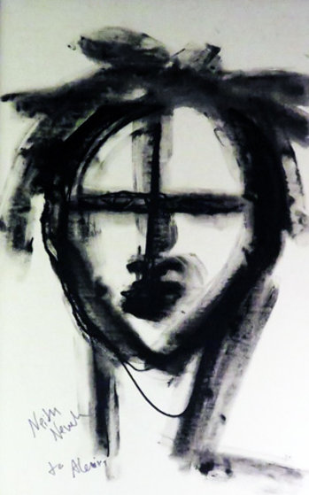 Face 2014 27x19 by Neith Nevelson - For Sale on Art Brokerage