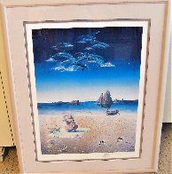 Summer Illusions, 1988, Limited Edition Mixed Media Graphic, 30x22, by ...