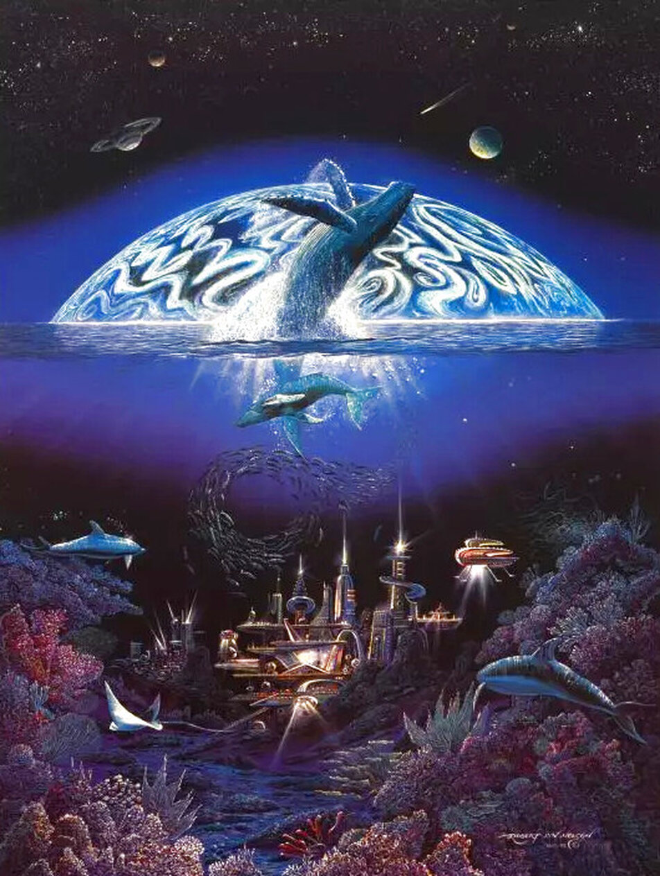 Hope For the Future AP 1990 Limited Edition Mixed Media by Robert Lyn ...