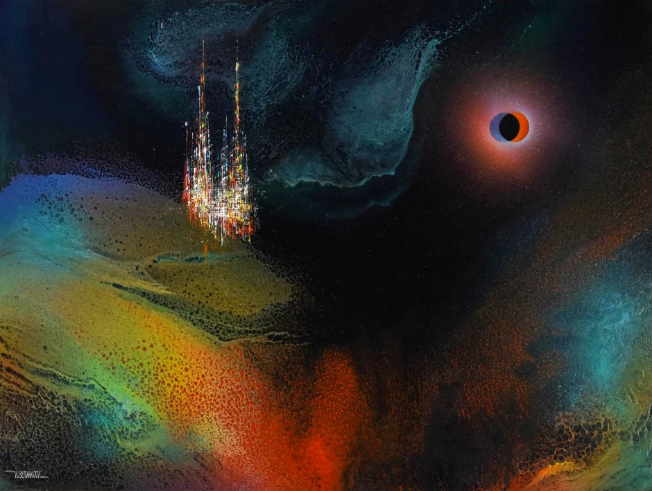 Mexican Artist Leonardo Nierman Paintings And Sculpture For Sale - 49 ...