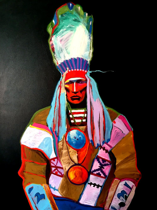 John Nieto Southwest Native American Artist Prints/paintings For Sale ...