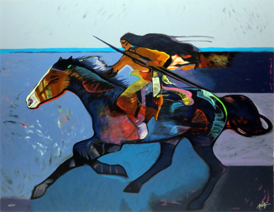 John Nieto American Southwest Native American Artist Prints And ...