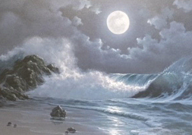 Silver Moon 2004 by Noelito - For Sale on Art Brokerage