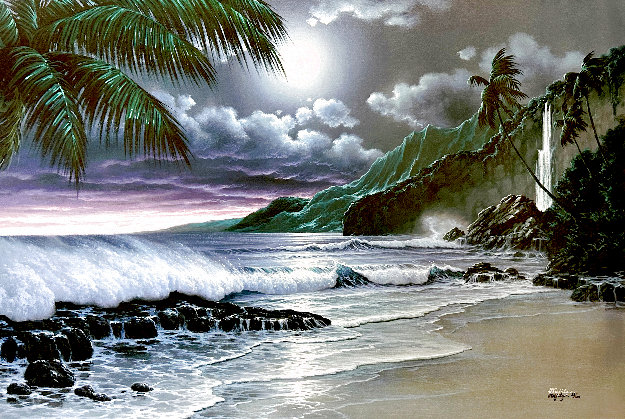 Midnight Overture 2002 Limited Edition Giclee on Canvas by Noelito ...