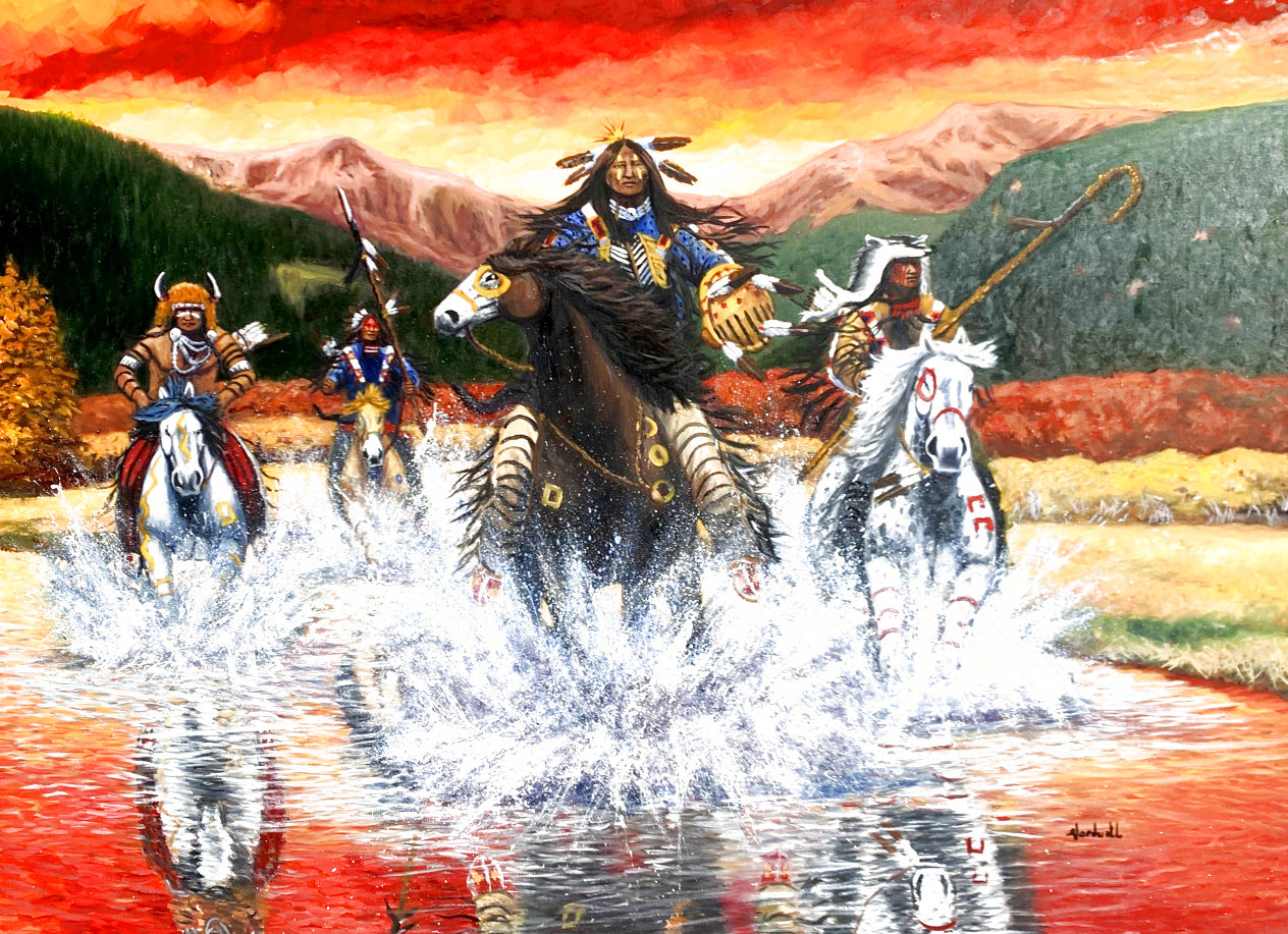 Sunset Return 2007 Oil on Canvas 36x48 by Raymond Nordwall - For Sale ...