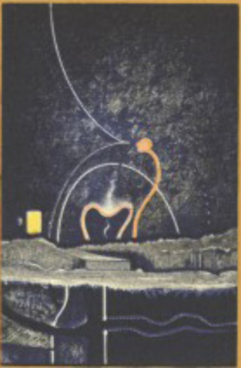 Astropoeticon 1978, Framed Suite of 8 1978 by Andreas Nottebohm - For ...