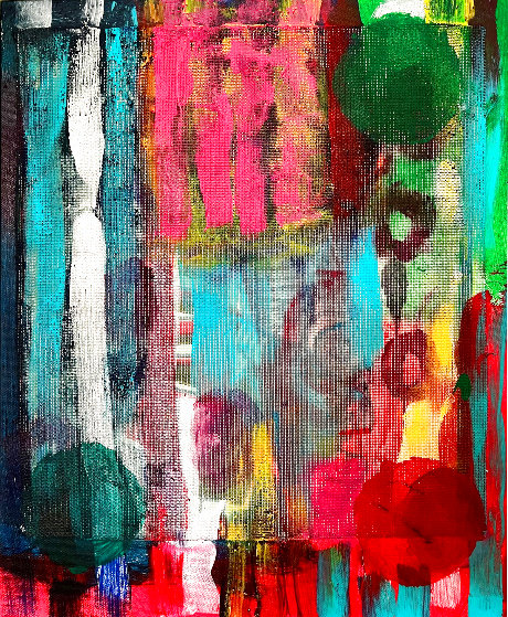 El Dia 2020 25x21 by Richard Andrew Nulman - For Sale on Art Brokerage