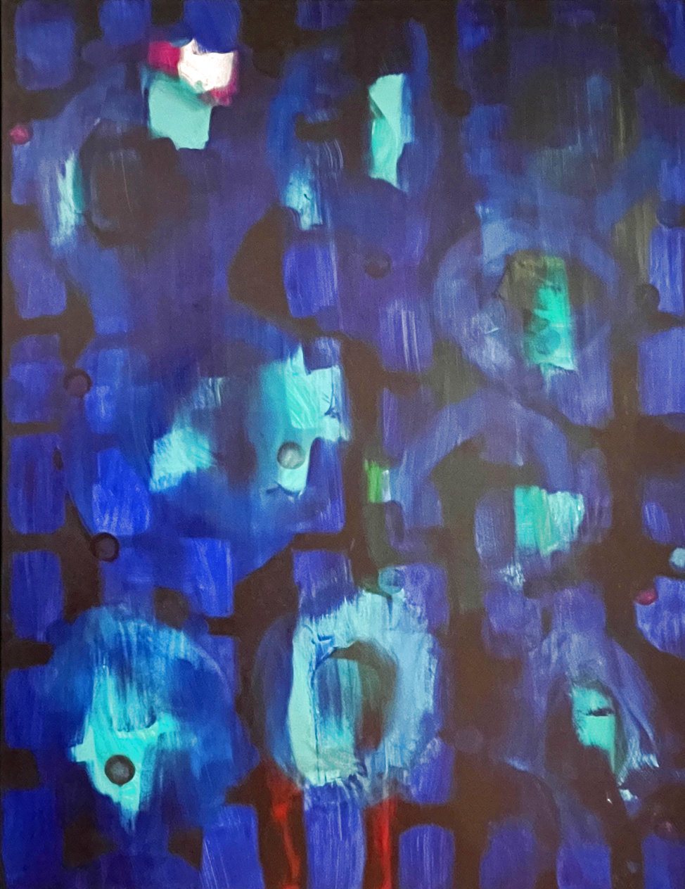 Richard Andrew Nulman Every Time I Look 2022 49x37 by Richard Andrew ...