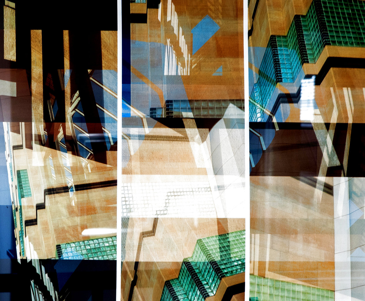 Untitled Abstract Photograph 1997 Color Photography 22x28 by Jenny Okun ...