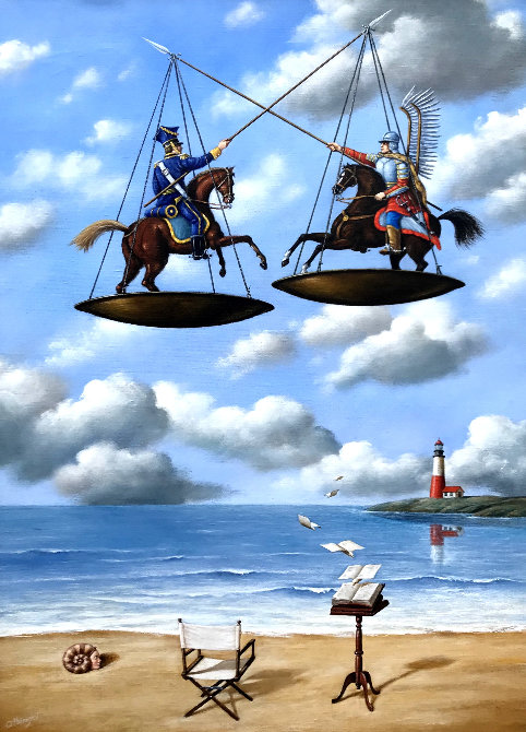 Polish Artist Rafal Olbinski Paintings And Prints For Sale, Listings ...