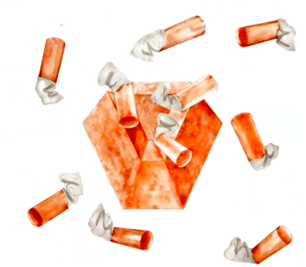 Ashtray 1976 Limited Edition Lithograph by Claes Thure Oldenburg - For ...