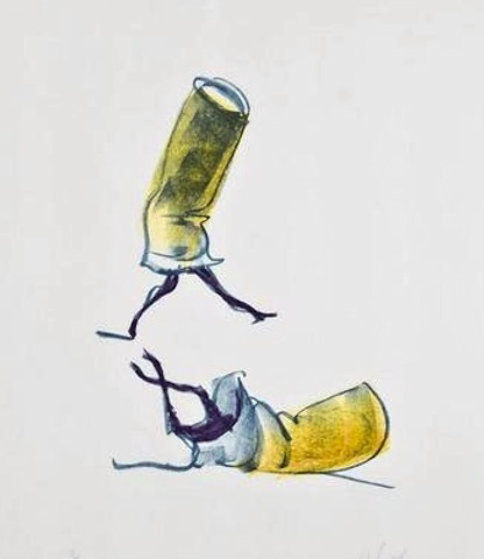 Dance Costume in the Form of Fag Ends With Fallen Dancer 1972 by Claes ...