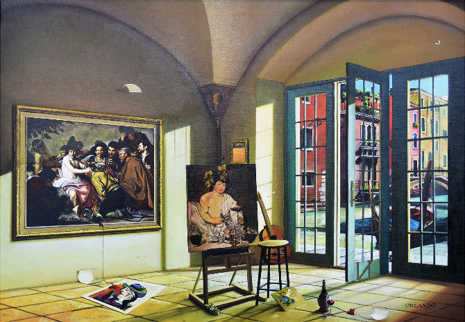 Park West, Orlando Rafael Quevedo Cuban Artist Paintings For Sale ...