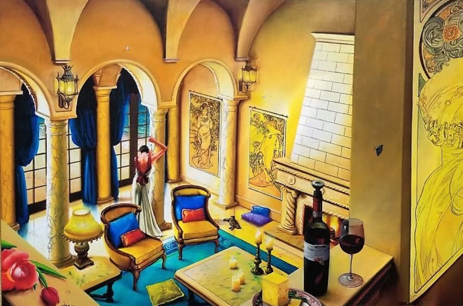 Park West: Orlando Rafael Quevedo Cuban Contemporary Artist Paintings ...