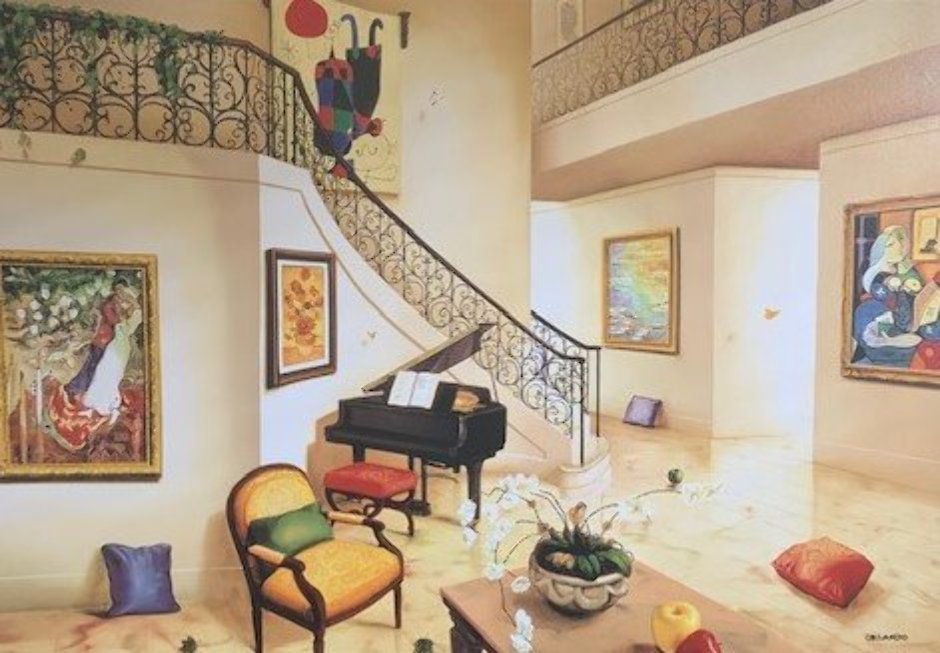Park West: Orlando Rafael Quevedo Cuban Contemporary Artist Paintings ...