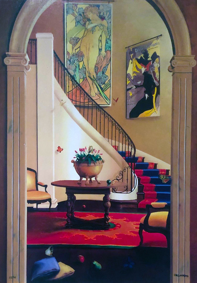 Park West: Orlando Rafael Quevedo Cuban Contemporary Artist Paintings ...