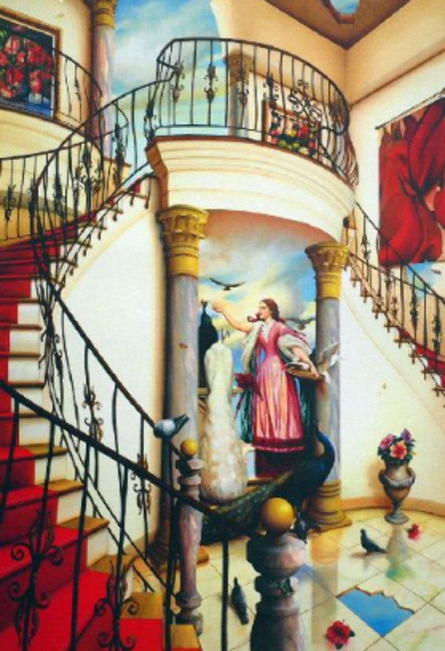 Park West: Orlando Rafael Quevedo Cuban Contemporary Artist Paintings ...