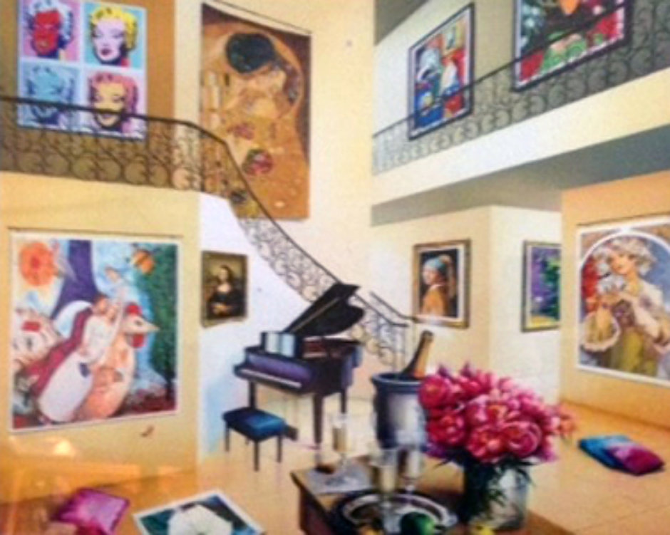 Park West: Orlando Rafael Quevedo Cuban Contemporary Artist Paintings ...