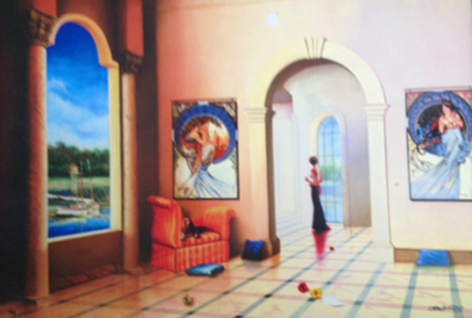 Park West: Orlando Rafael Quevedo Cuban Contemporary Artist Paintings ...