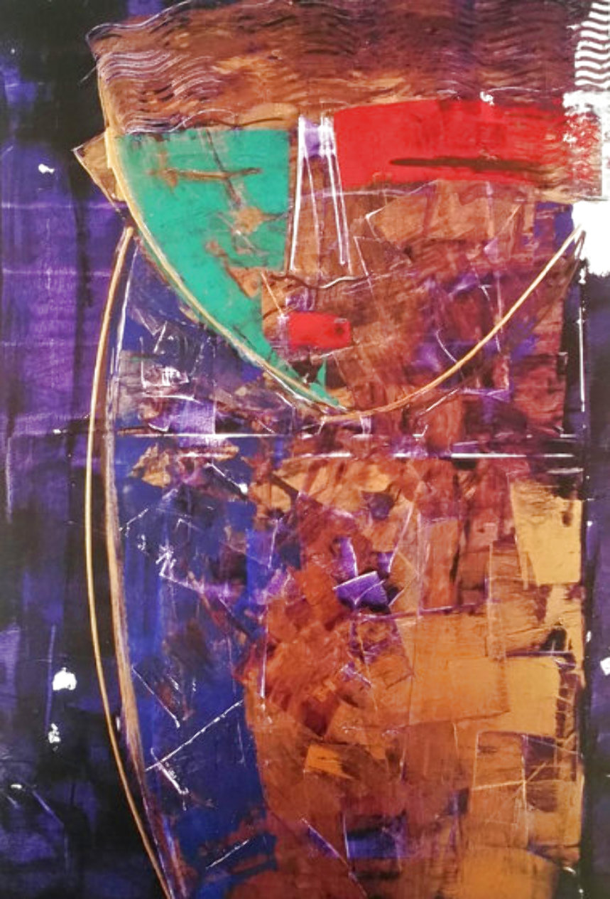 Agudelo-Botero Orlando (Orlando A.B.), Eva , 1989, print by Agudelo ...