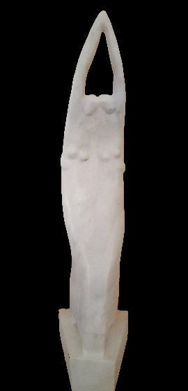 Deux Danseuses Marble Sculpture 1914 31 in by Chana Orloff - For Sale ...