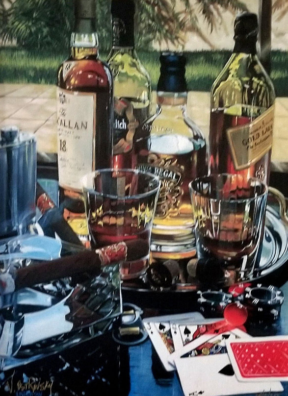 Victor Ostrovsky Art For Sale, Wanted