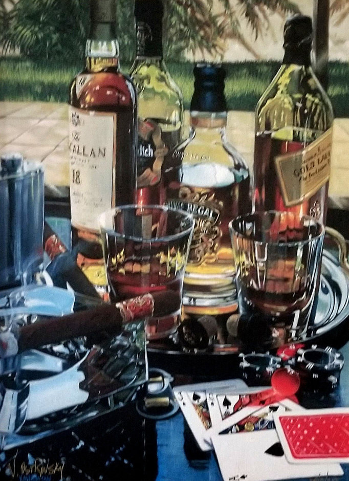 Victor Ostrovsky Canadian Contemporary Artist Paintings And Prints For ...