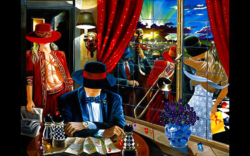 Victor Ostrovsky Limited Edition Prints For Sale, Wanted