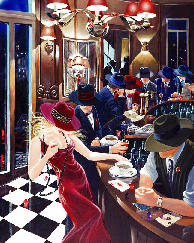 Victor Ostrovsky Art For Sale, Wanted