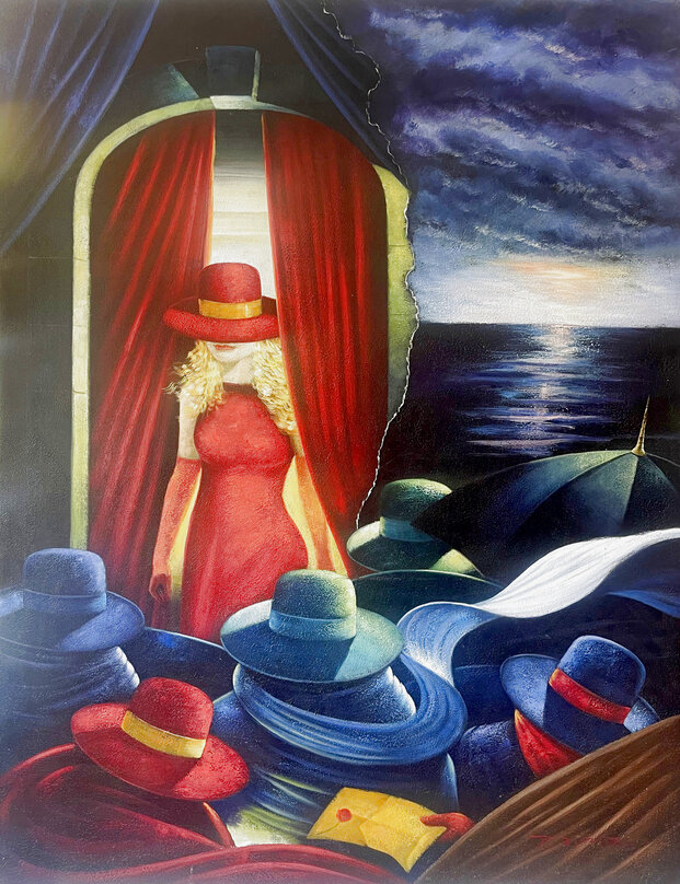 Victor Ostrovsky Art For Sale, Wanted