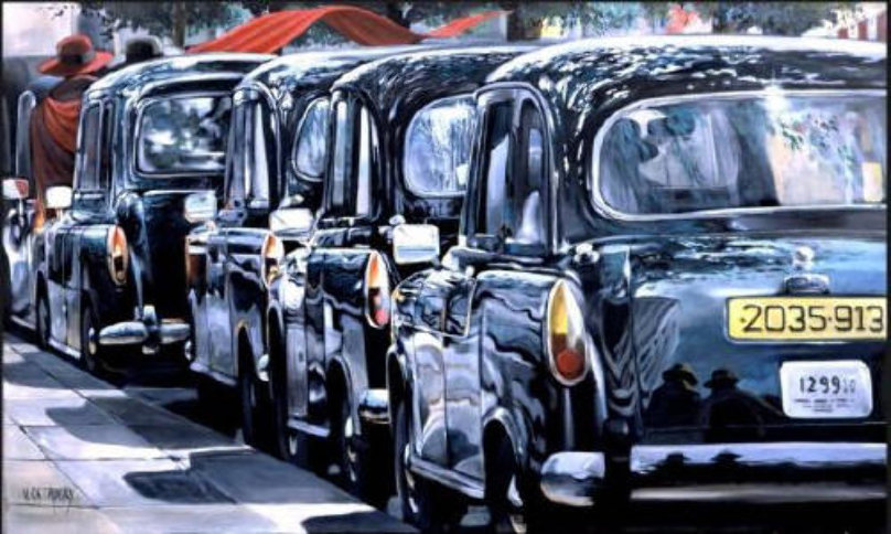 Victor Ostrovsky Art For Sale, Wanted