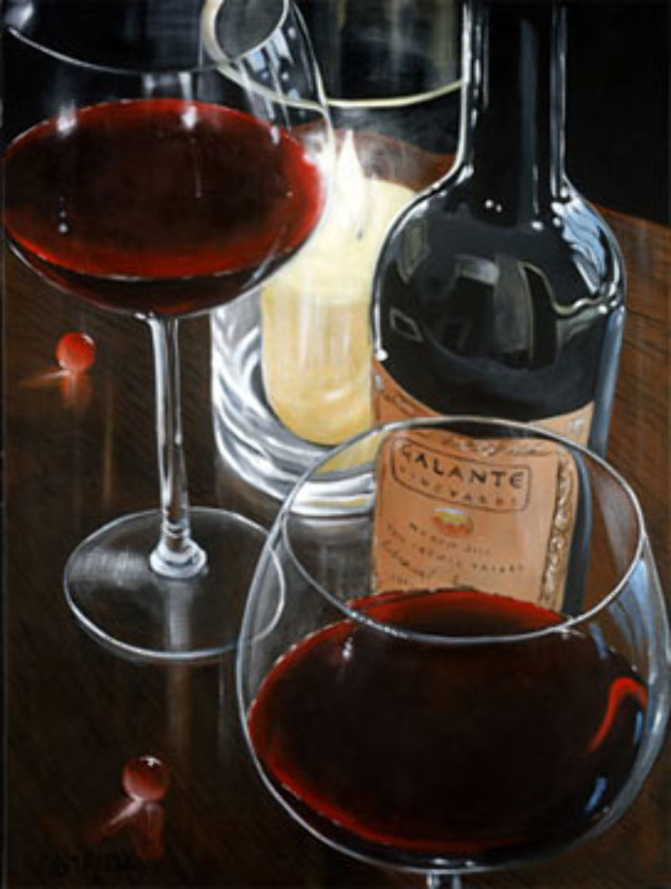 Hidden Pleasure by Victor Ostrovsky - For Sale on Art Brokerage