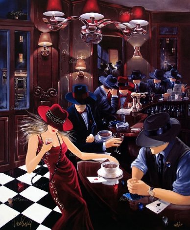 Victor Ostrovsky Canadian Contemporary Artist Paintings And Prints For ...