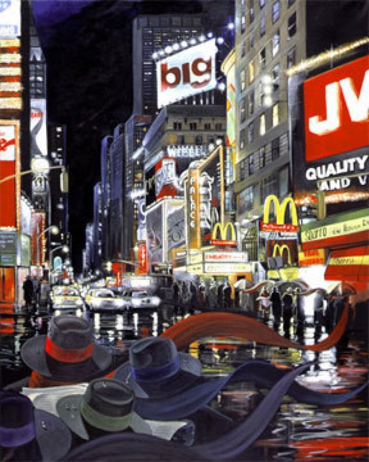 Victor Ostrovsky Canadian Contemporary Artist Paintings And Prints For ...