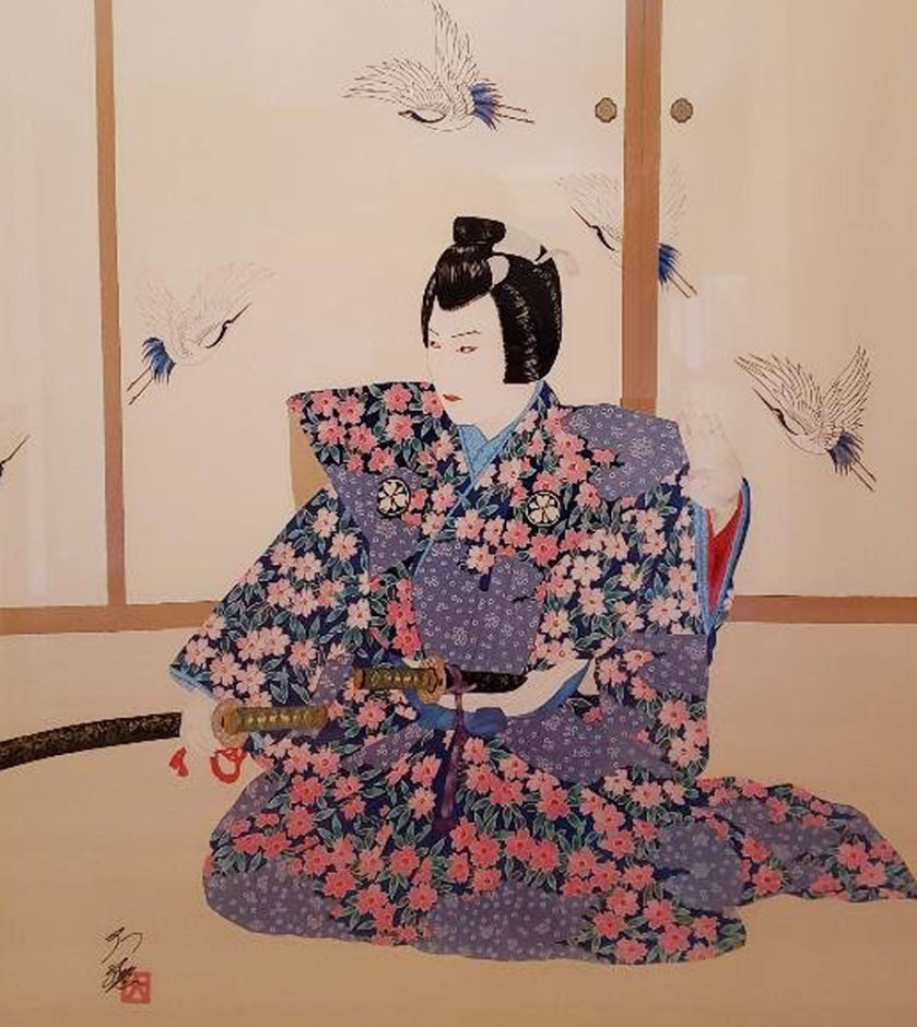 Park West Artist: Hisashi Otsuka Japanese Contemporary Artist Paintings ...