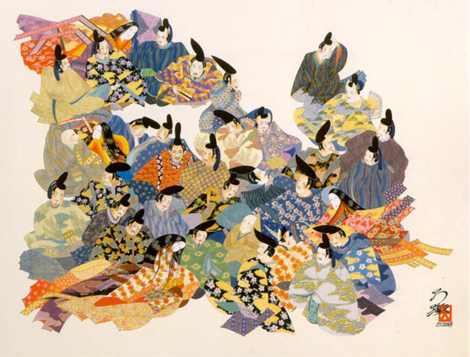 Park West Artist: Hisashi Otsuka Japanese Contemporary Artist Paintings ...