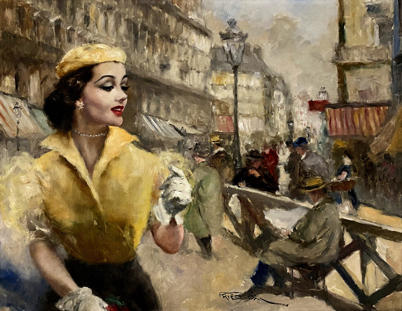 Hungarian Artist Bela Bodo Paintings For Sale, Listings Wanted