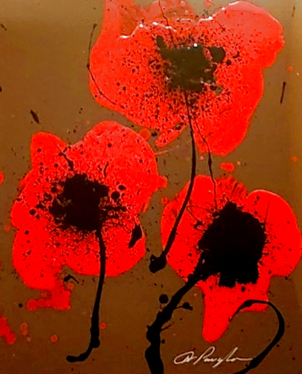 Simple Colors II 2014 Enamel on Aluminum by Dominic Pangborn - For Sale ...