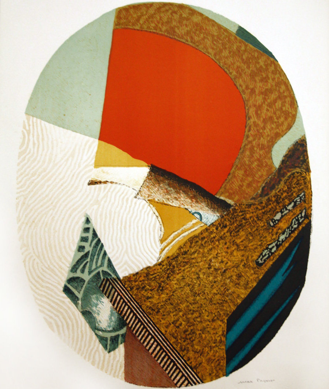 Smile of Gilda by Max Papart - For Sale on Art Brokerage