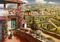 Springtime Vista AP 2006 Framed Limited Edition Giclee on Canvas 30x40 ...