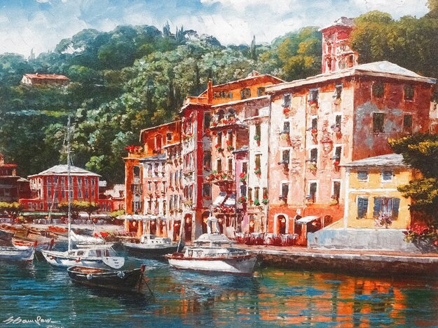 Dockside At Portofino (Also Sometimes Referred to As Portofino Treasure ...