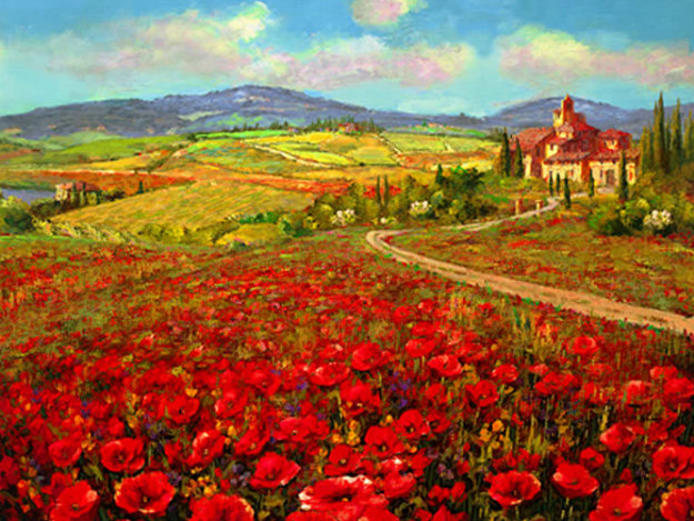 Sam Park, Capri Treasures, AP, 2000 by Sam Park