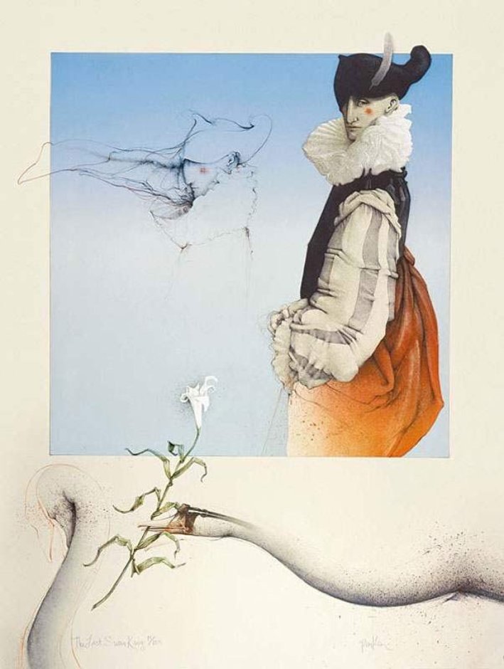 Park West Artist: Spanish-American Artist Michael Parkes Artwork For ...