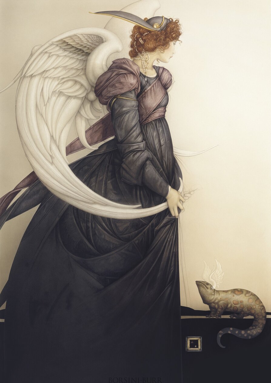 Golden Salamander 2015 Limited Edition Giclee on Canvas 45x32 by ...