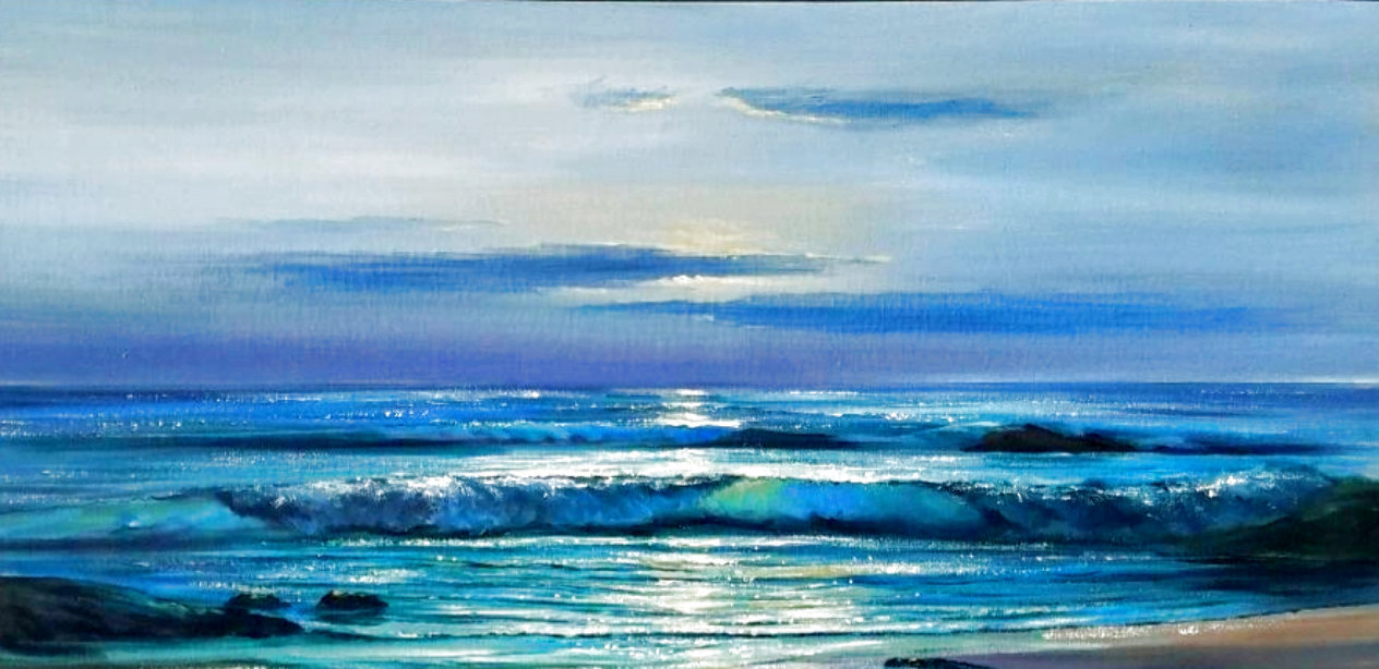 Violet Parkhurst, original, Untitled painting by Violet Parkhurst - For ...