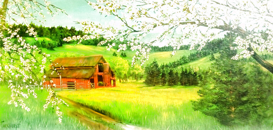 Violet Parkhurst American Contemporary Artist Paintings For Sale - 25 ...