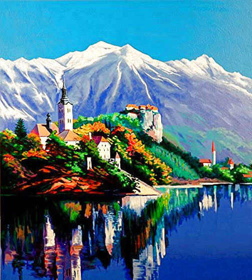 Shaded Pool by Alex Pauker