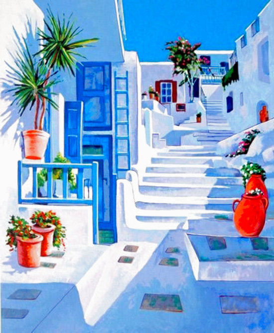 Park West, Alex Pauker Russian Artist Paintings For Sale, Listings ...