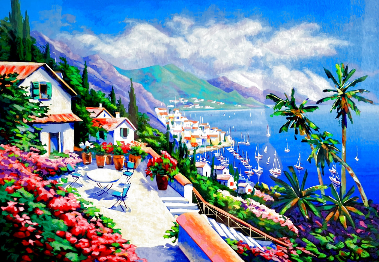 Harborview 2003 Limited Edition Serigraph by Alex Pauker - For Sale on ...