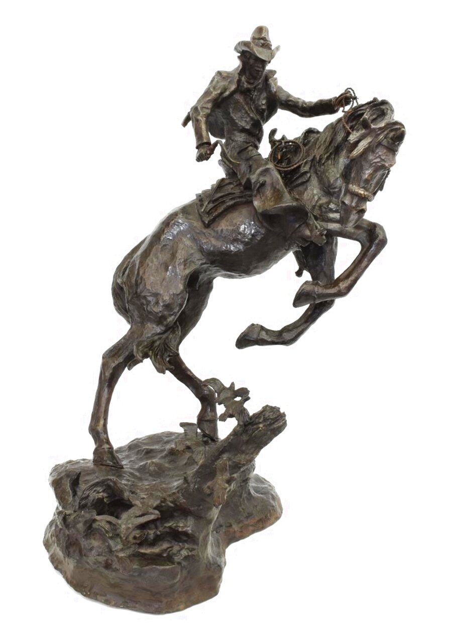 Surprise Meeting 1983 Limited Edition Bronze Sculpture by Ken Payne ...
